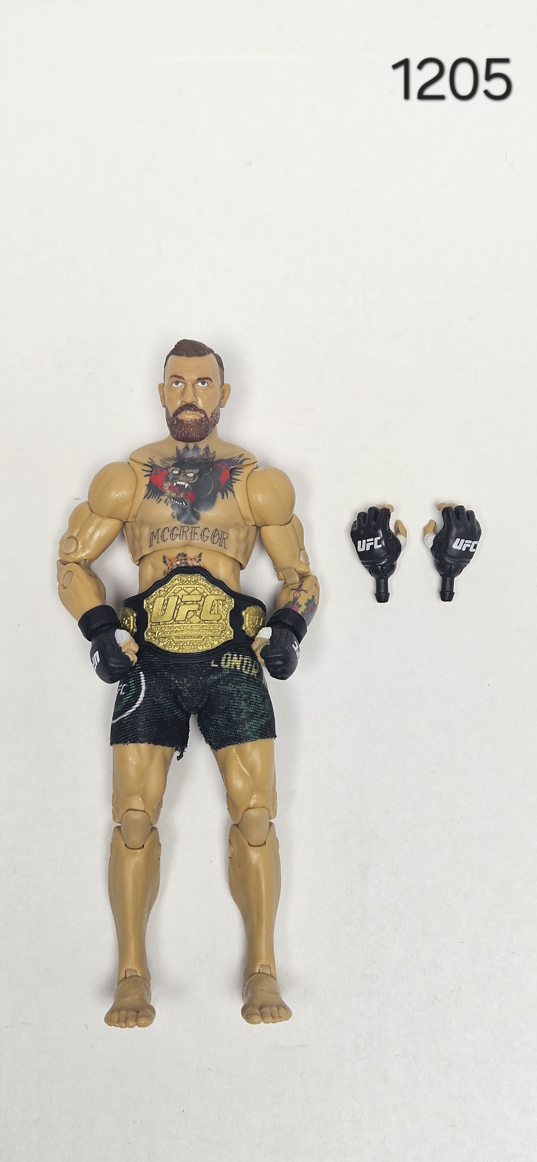 Conor McGregor - UFC Limited Edition Ultimate Series UFC Toy MMA Action ...