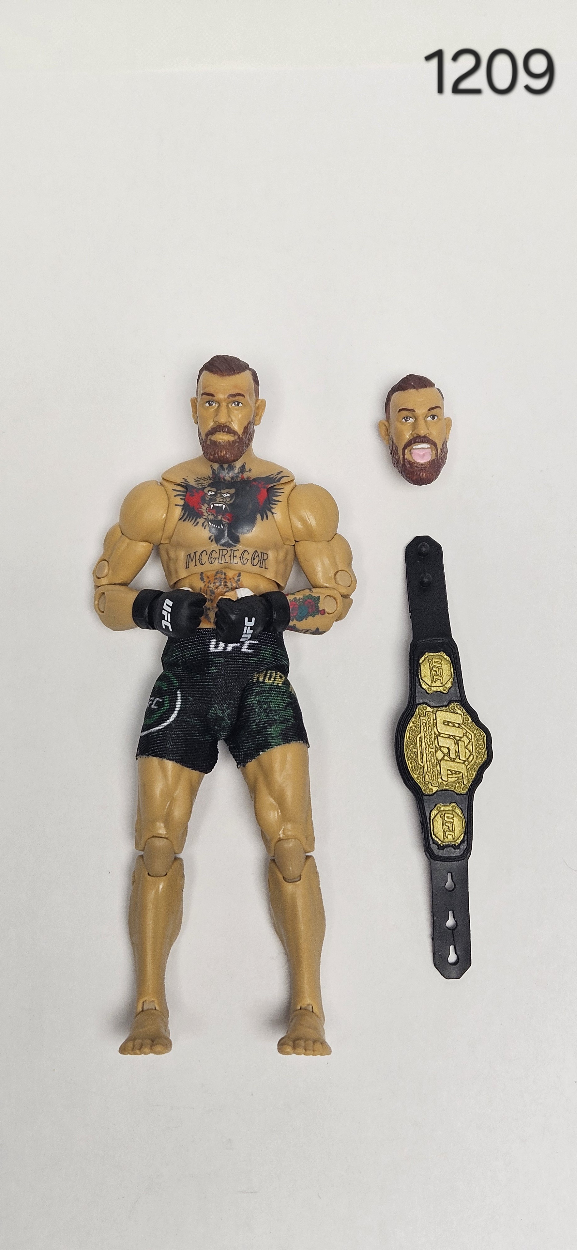 Conor McGregor - UFC Limited Edition Ultimate Series UFC Toy MMA Action ...