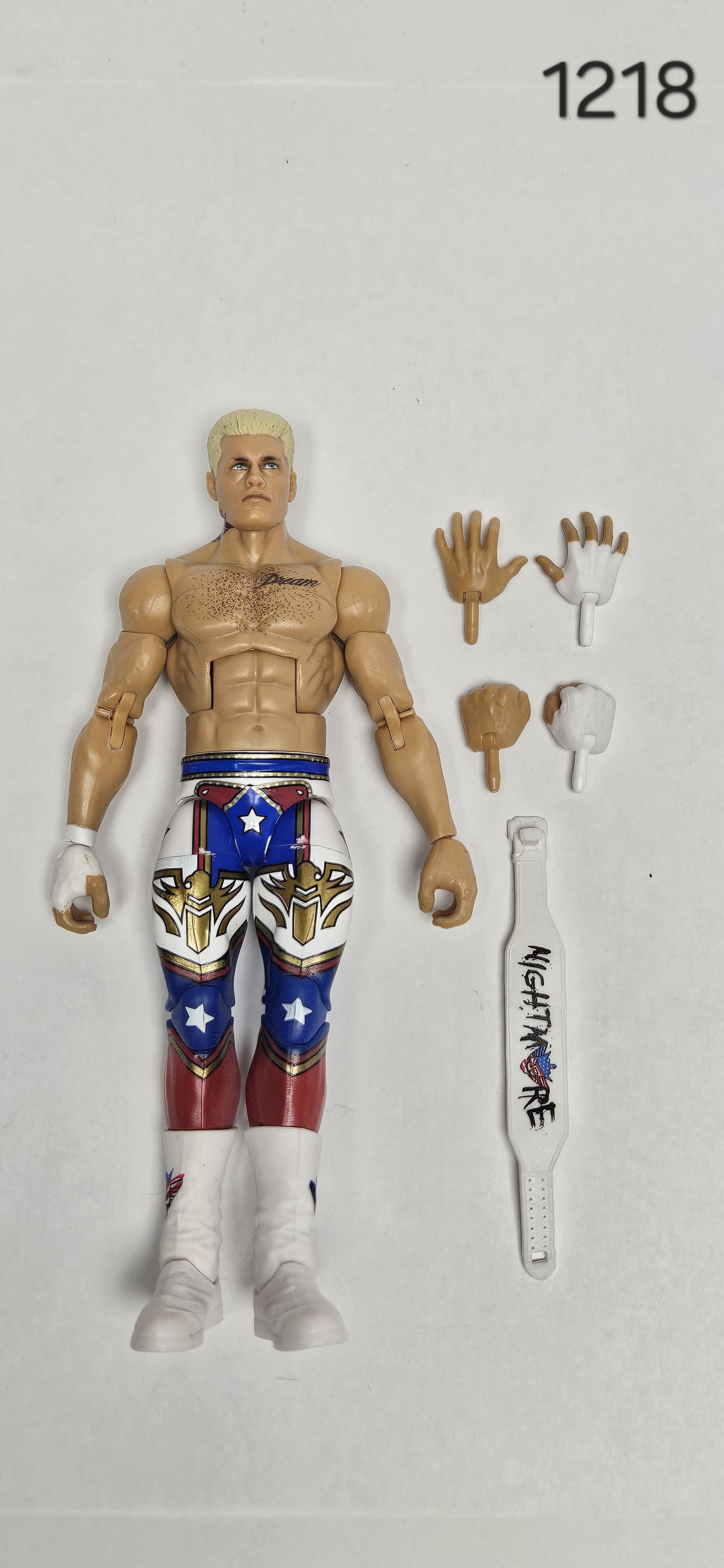 Cody Rhodes - WWE Elite Greatest Hits 8 Toy Wrestling Action Figure by ...