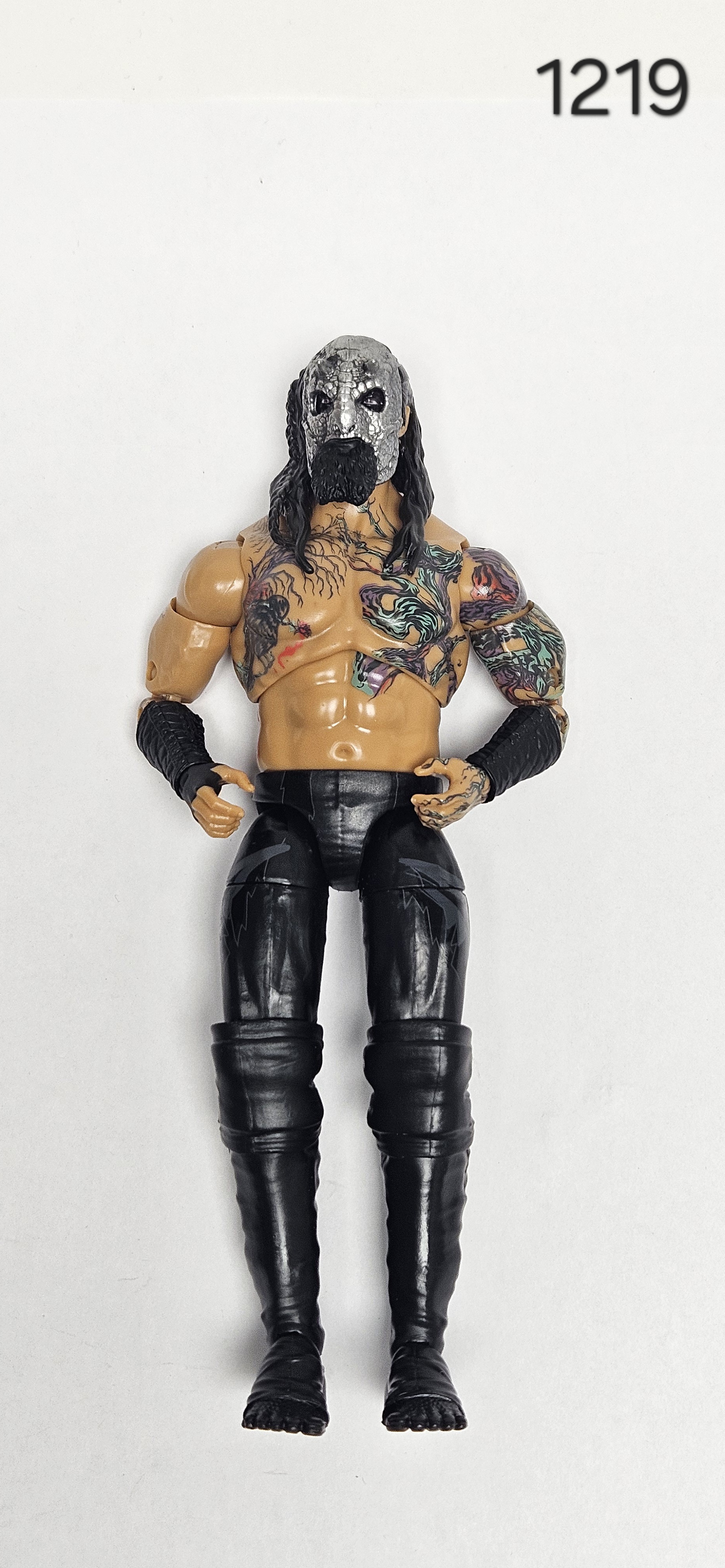 Killswitch - AEW Unrivaled 17 Toy Wrestling Action Figure by Jazwares!