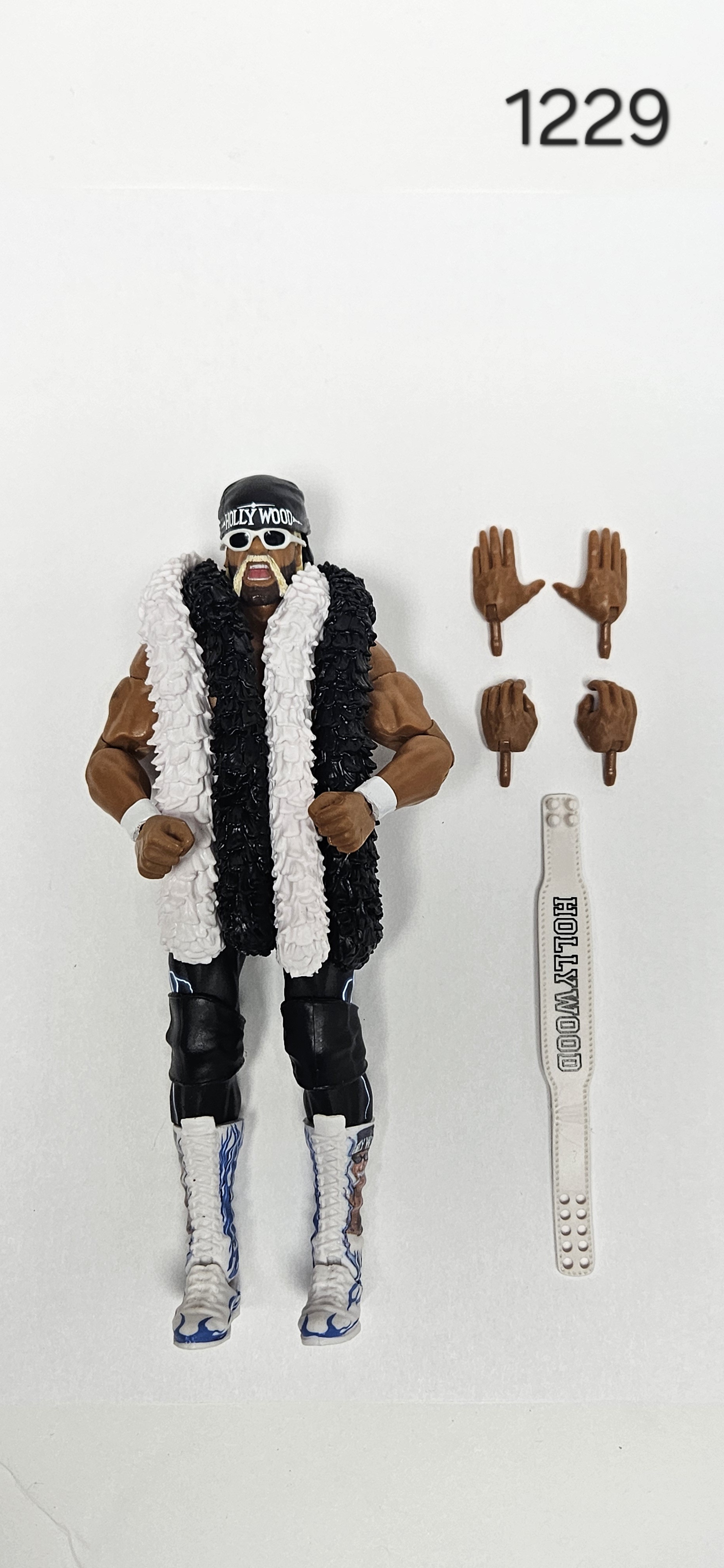 Loose Figure - Hollywood Hulk Hogan (WM18) - WWE From the Vault ...