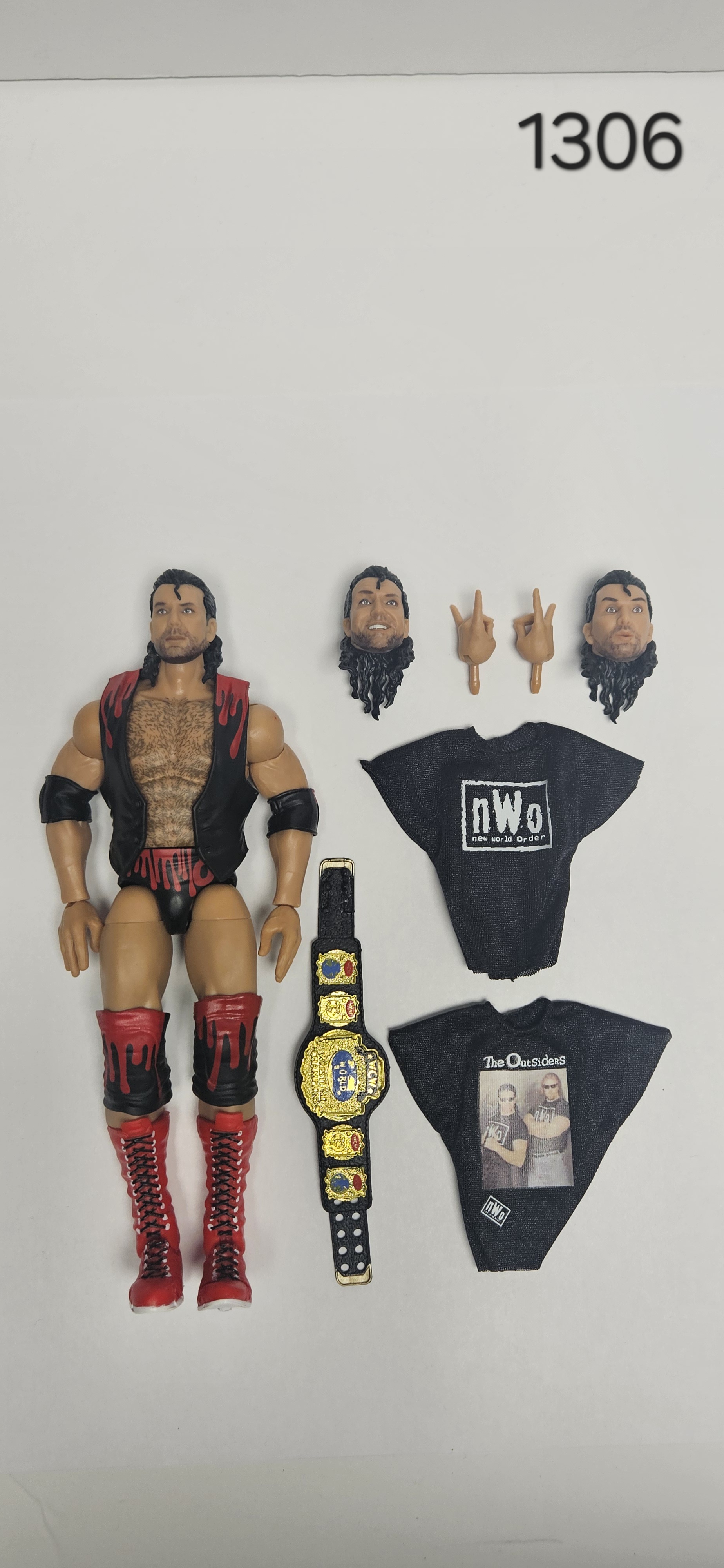 Loose Figure - Scott Hall - WWE Ultimate Edition Ringside Exclusive ...