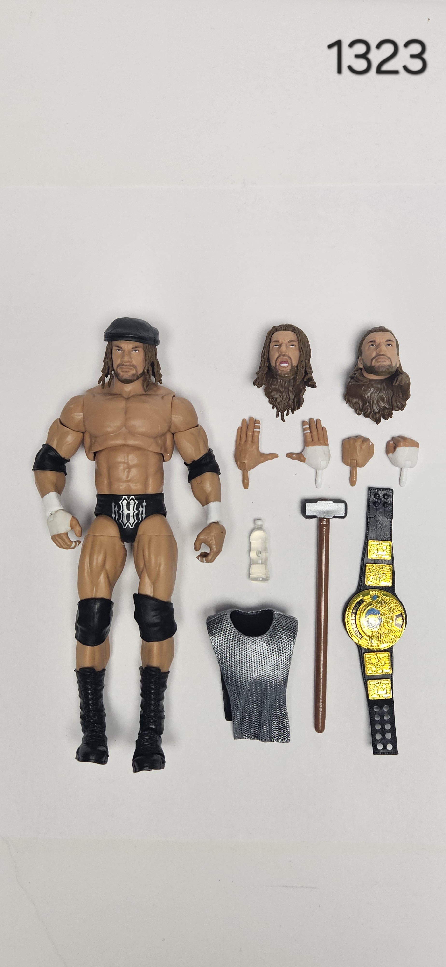 Loose Figure - Triple H (HHH) - WWE Best of Ultimate Edition 1 ...
