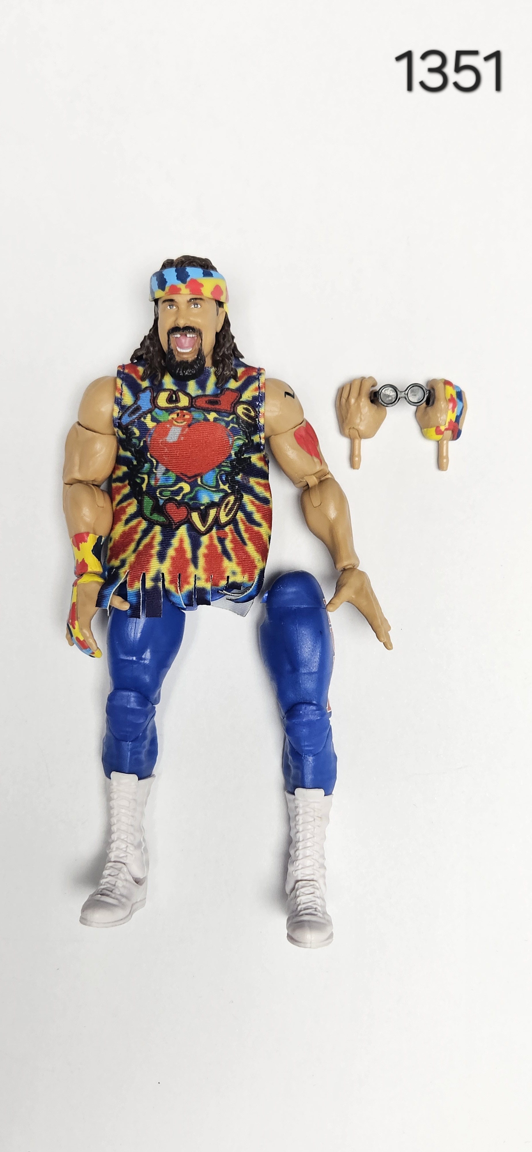 Loose Figure - Dude Love - WWE Elite Ringside Exclusive | Ringside ...