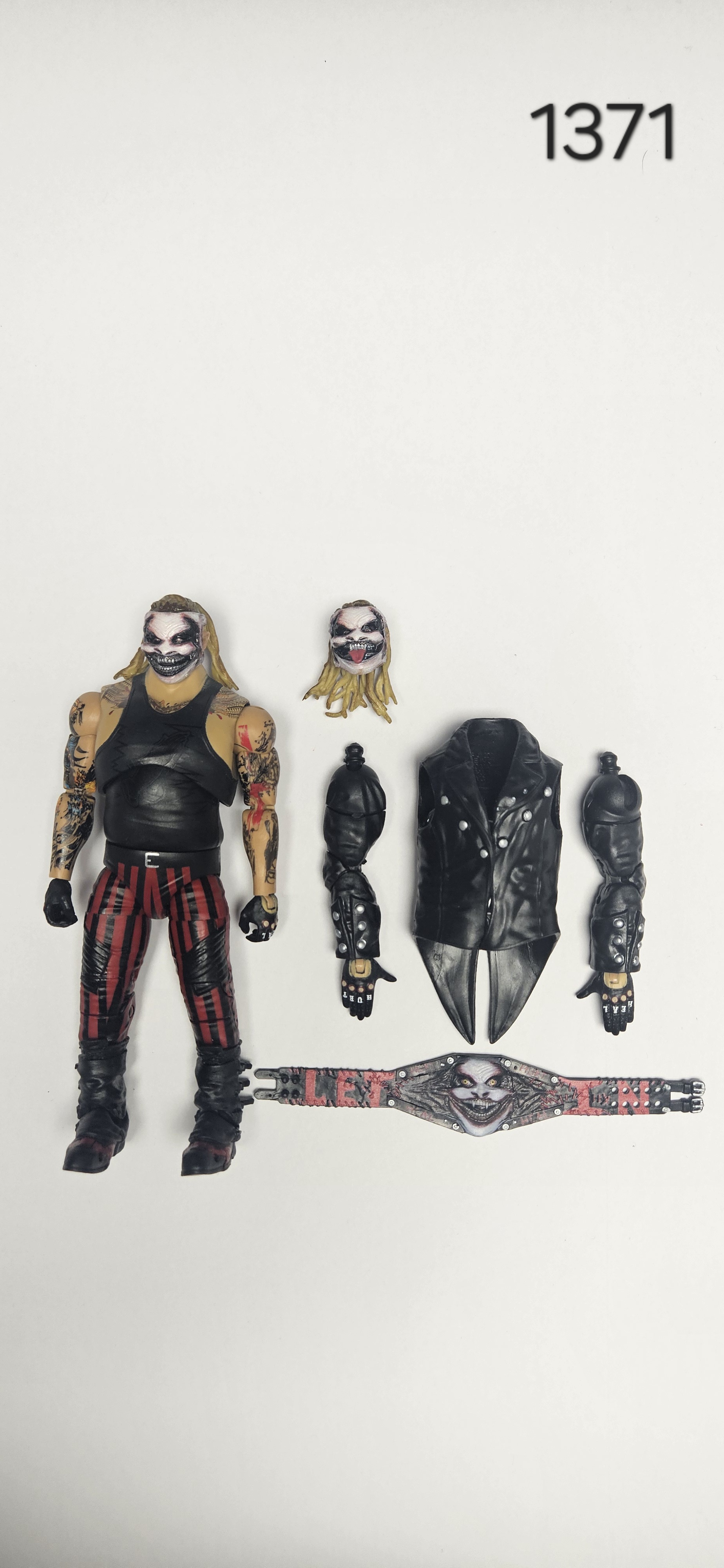 Loose Figure - The Fiend (w/ Belt) - WWE Ultimate Edition 7 | Ringside ...