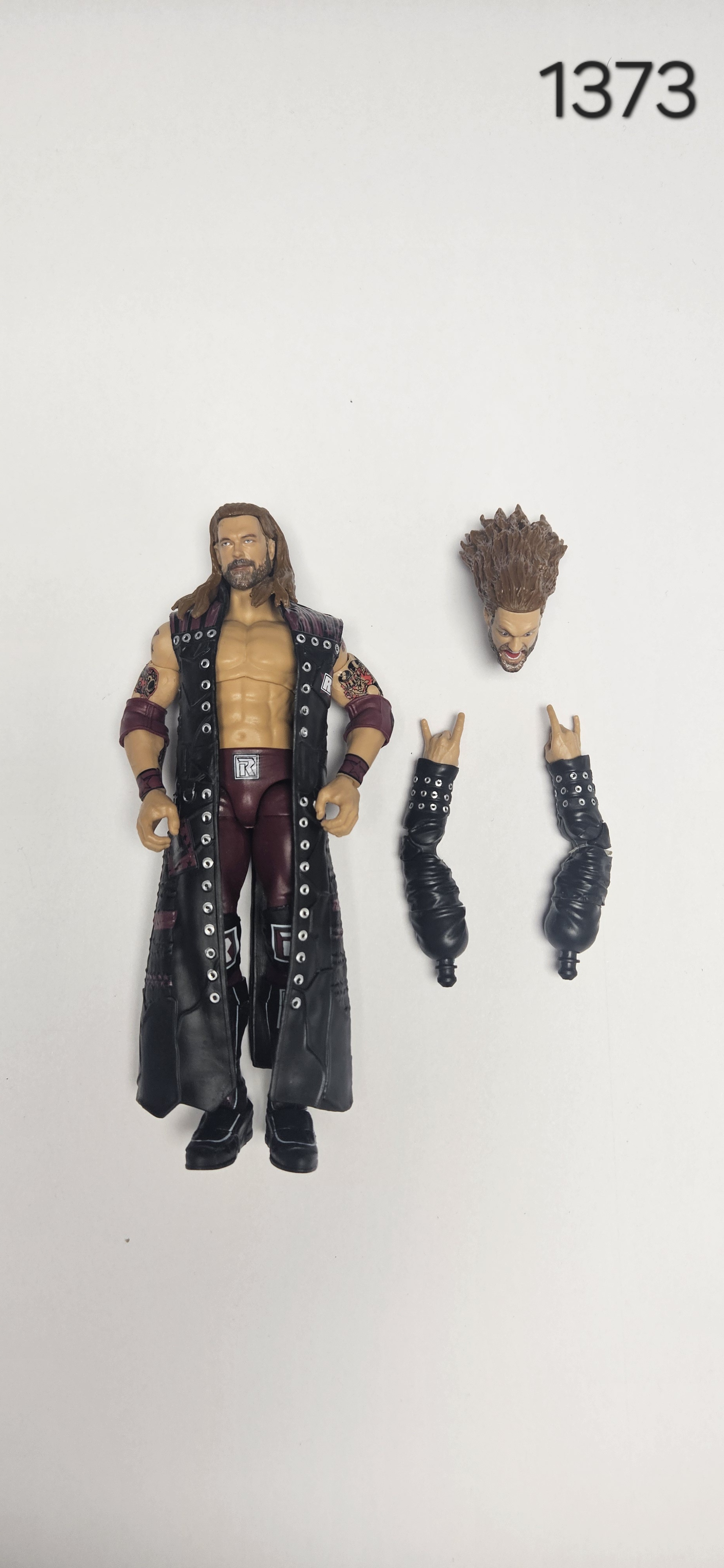 Loose Figure - Edge - WWE Ultimate Edition 8 | Ringside Collectibles