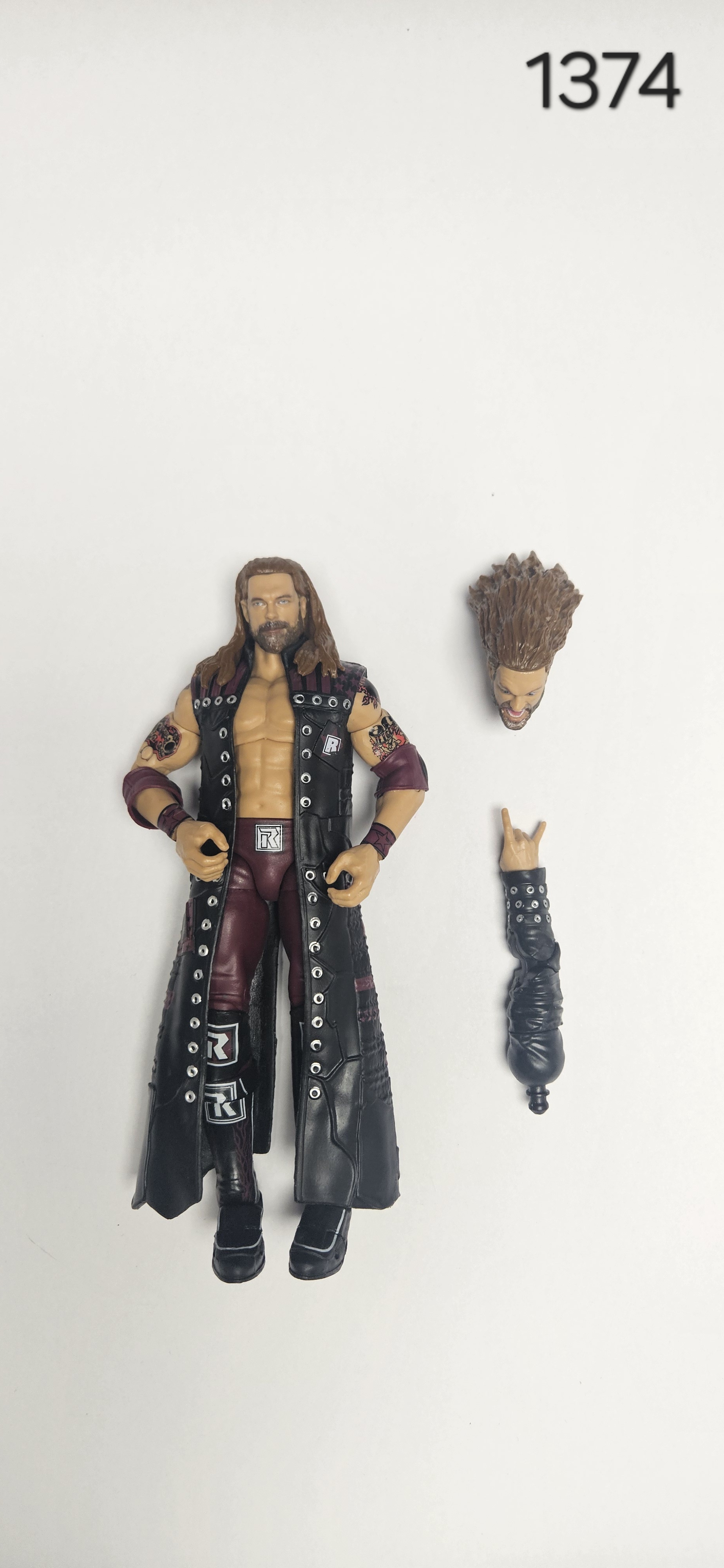 Loose Figure - Edge - WWE Ultimate Edition 8 | Ringside Collectibles