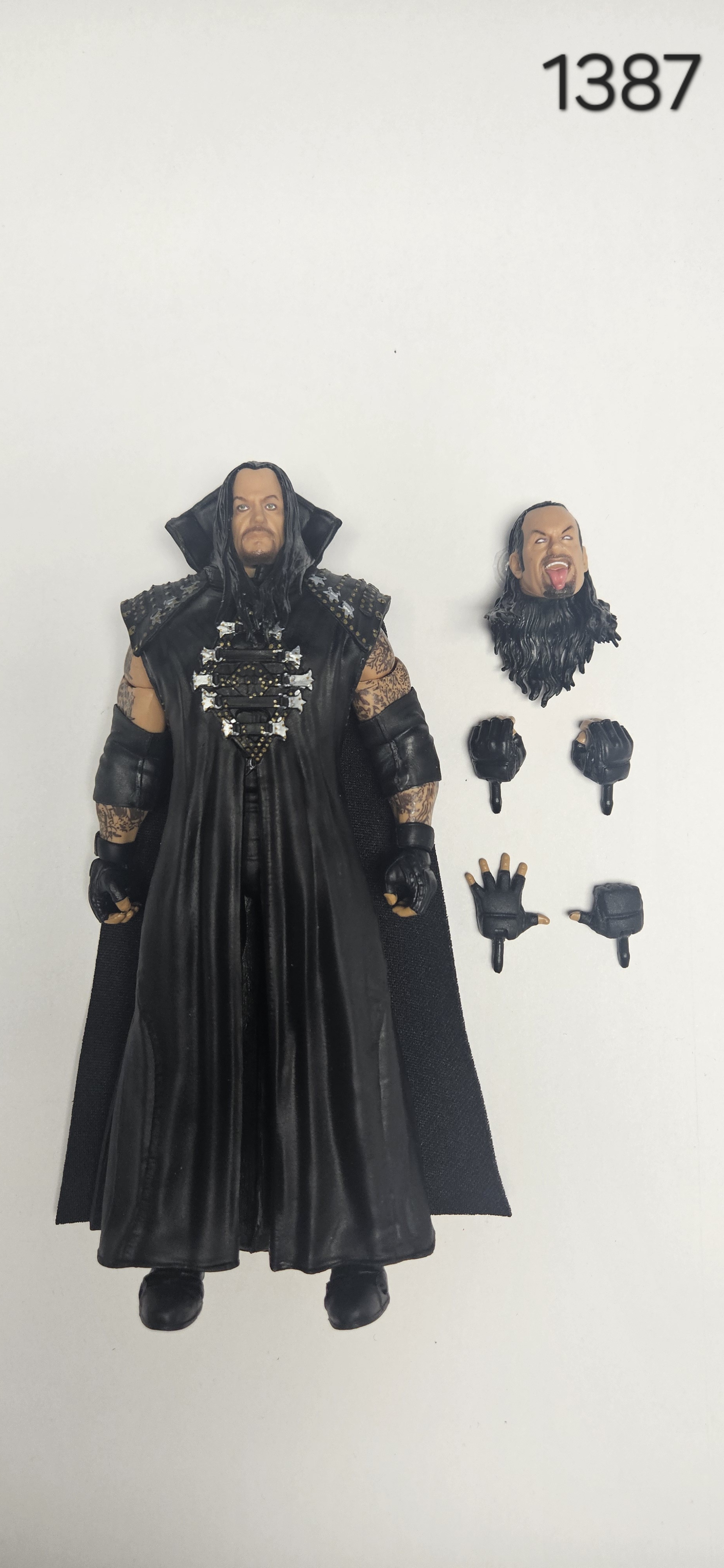 Loose Figure - Undertaker - WWE Ultimate Edition 11 | Ringside Collectibles