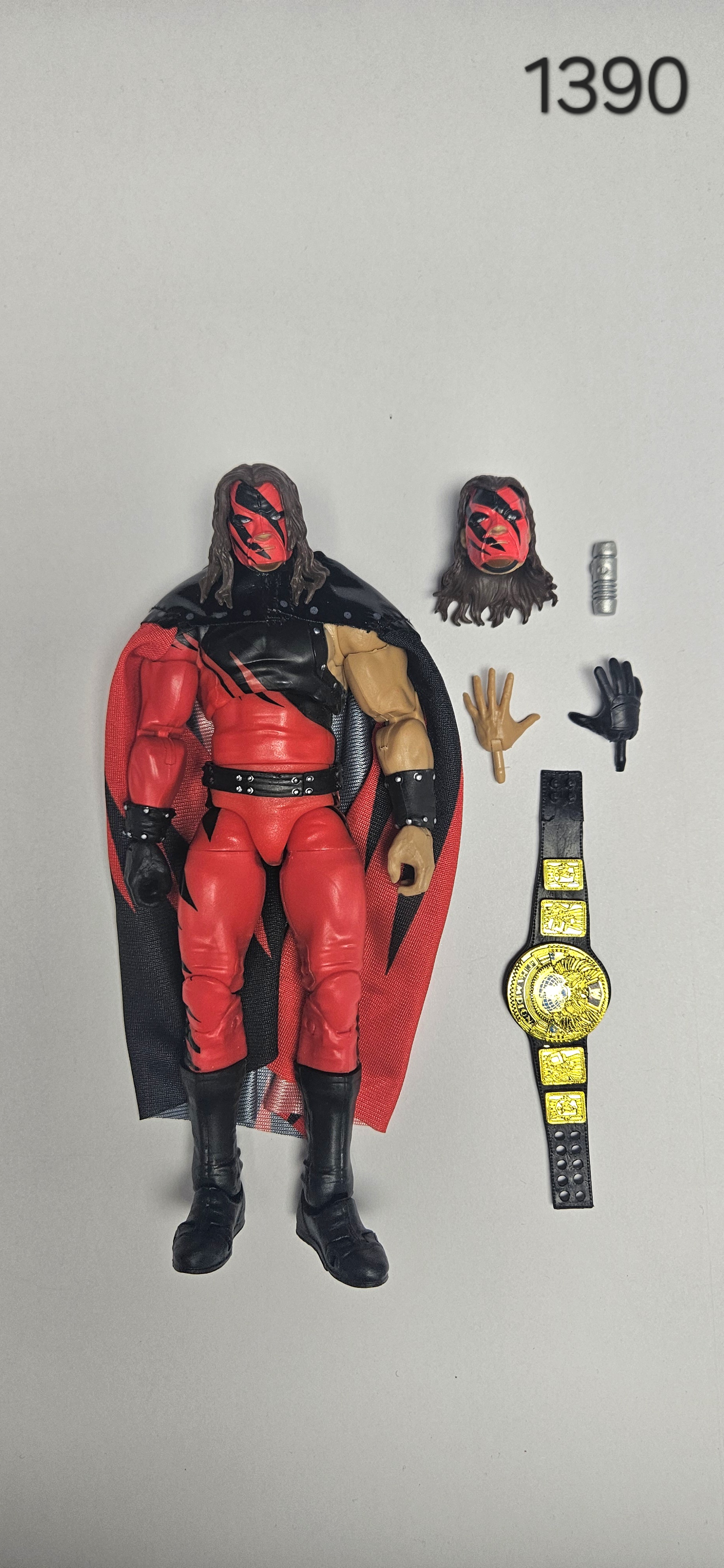 Loose Figure - Kane - WWE Ultimate Edition 11 | Ringside Collectibles
