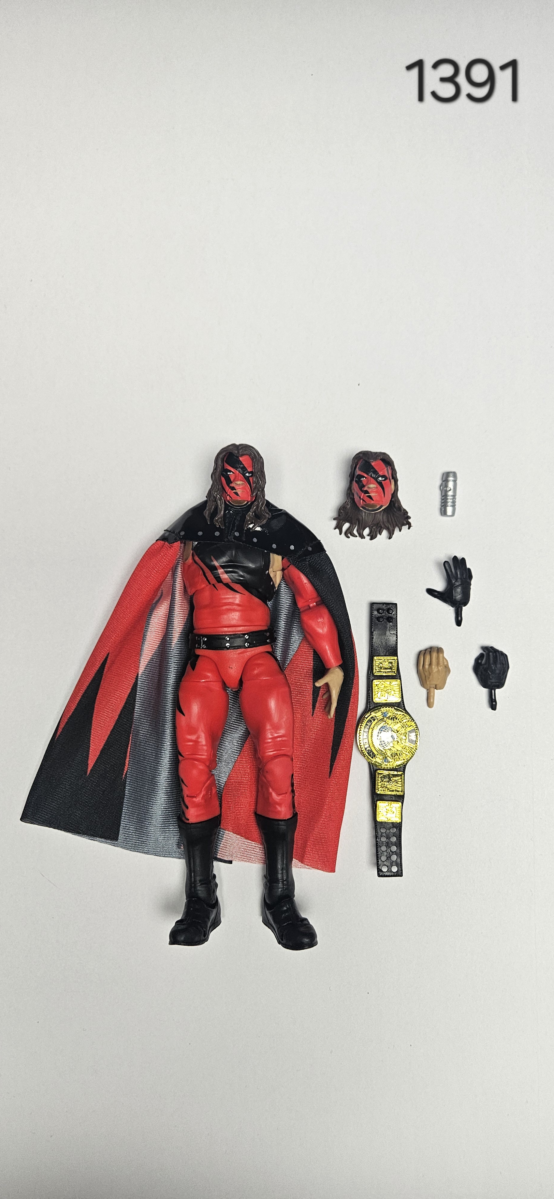 Loose Figure - Kane - WWE Ultimate Edition 11 | Ringside Collectibles