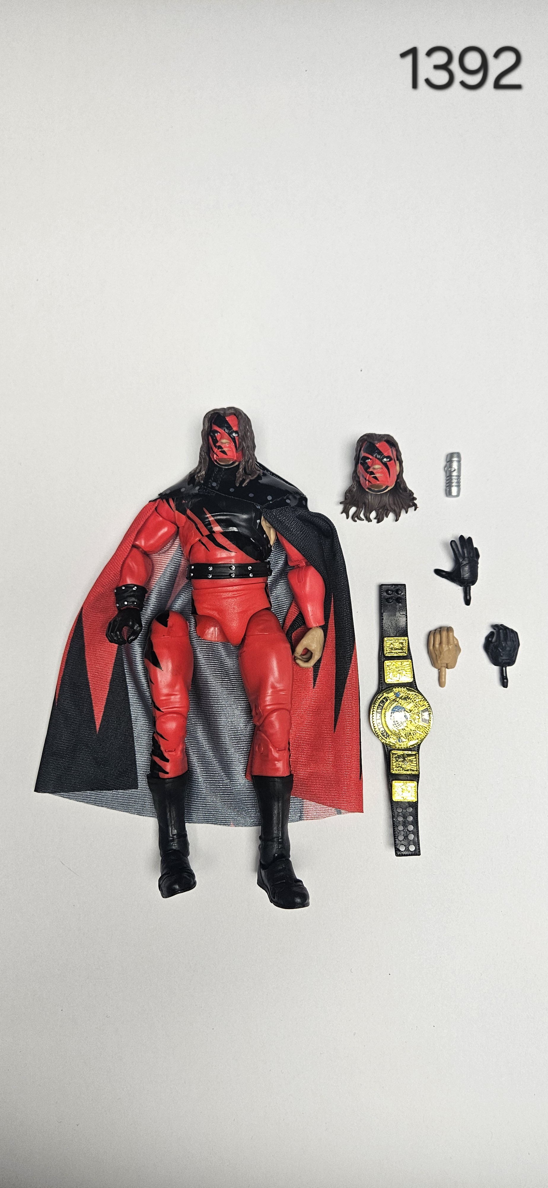 Loose Figure - Kane - WWE Ultimate Edition 11 | Ringside Collectibles