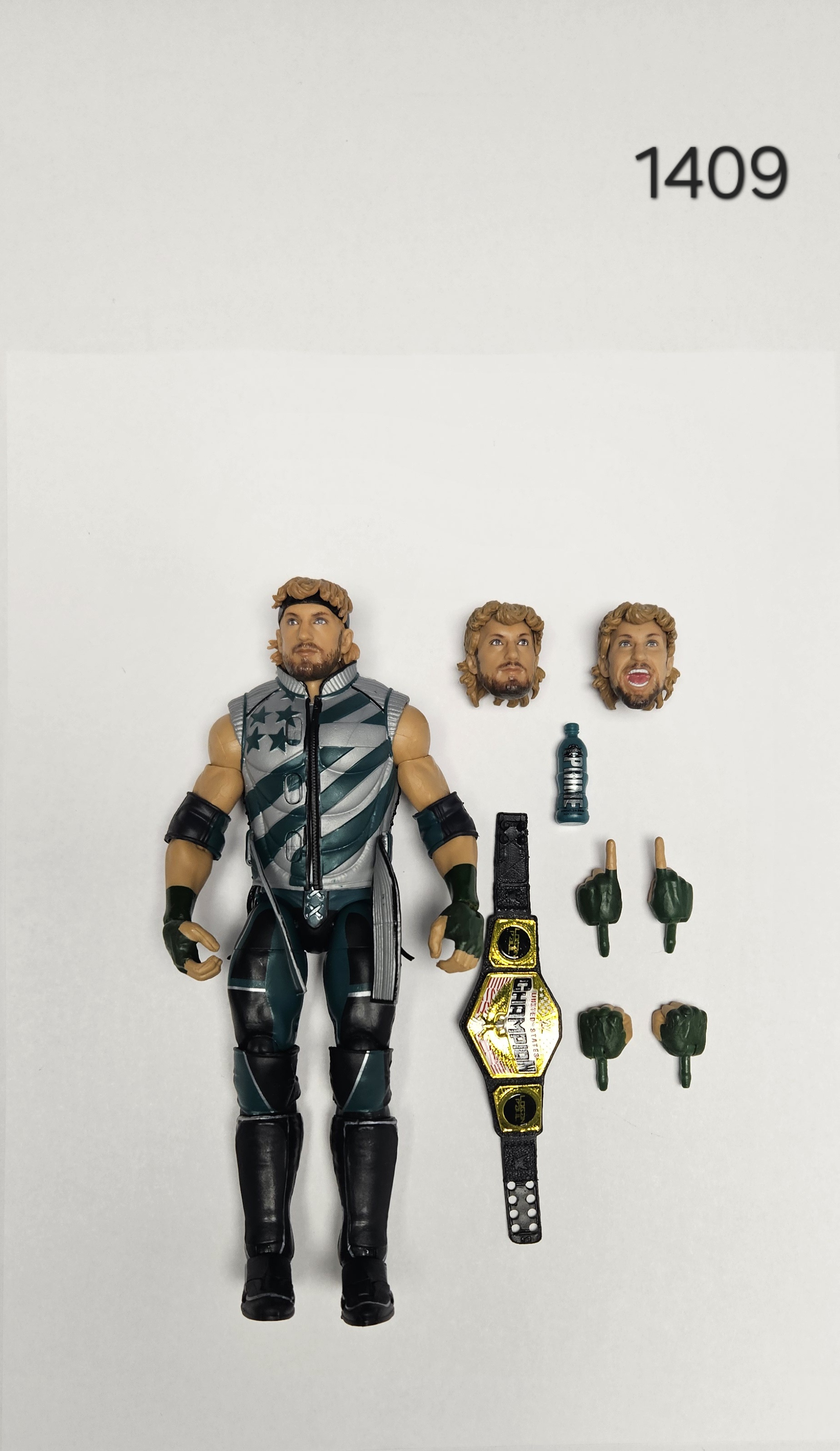Loose Figure - Logan Paul - WWE Ultimate Edition 27 | Ringside Collectibles