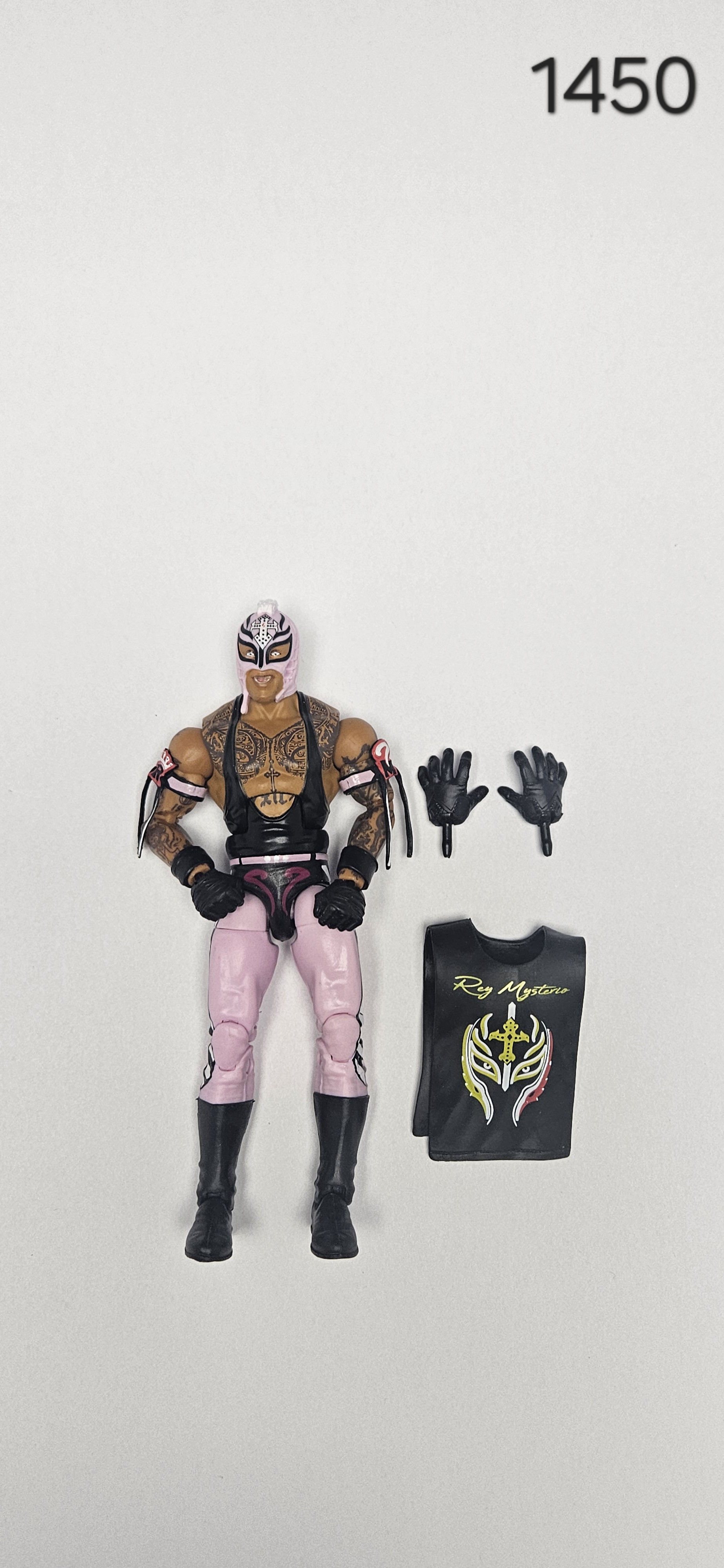 Loose Figure - Rey Mysterio (Black & Pink) - WWE Elite Top Picks 2023 ...