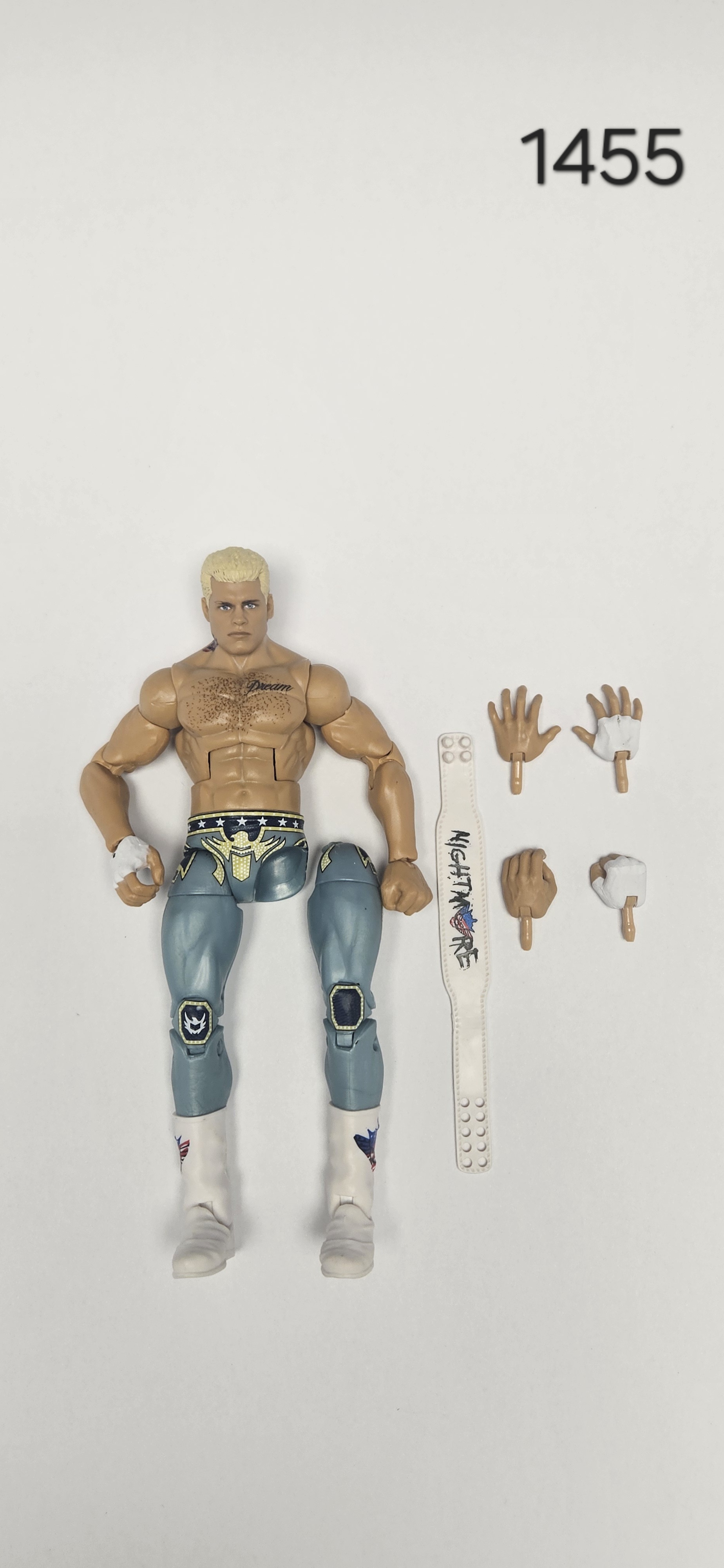 Loose Figure - Cody Rhodes (Metallic Blue) - WWE Elite Top Picks 2023 ...