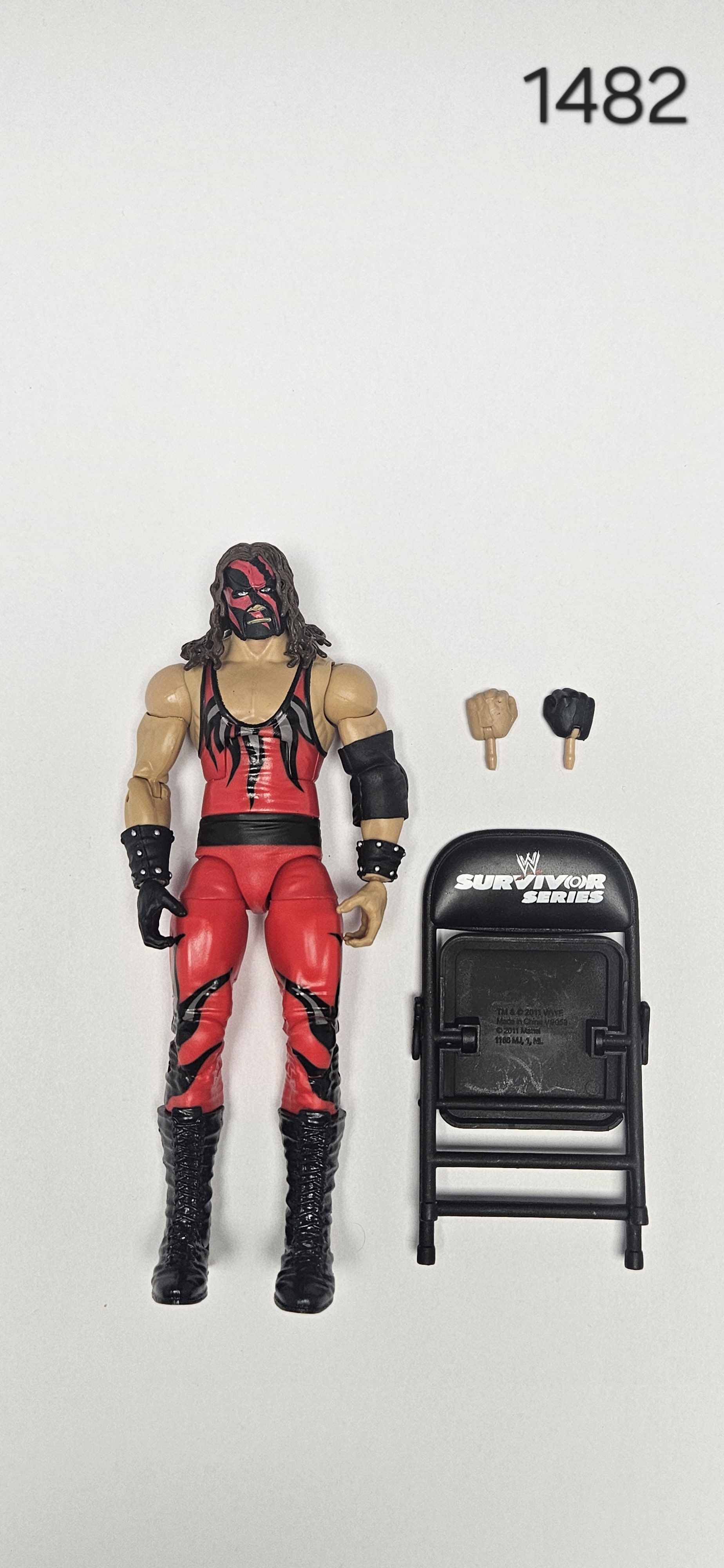 Loose Figure -Kane - WWE Elite Survivor Series 2020 | Ringside Collectibles