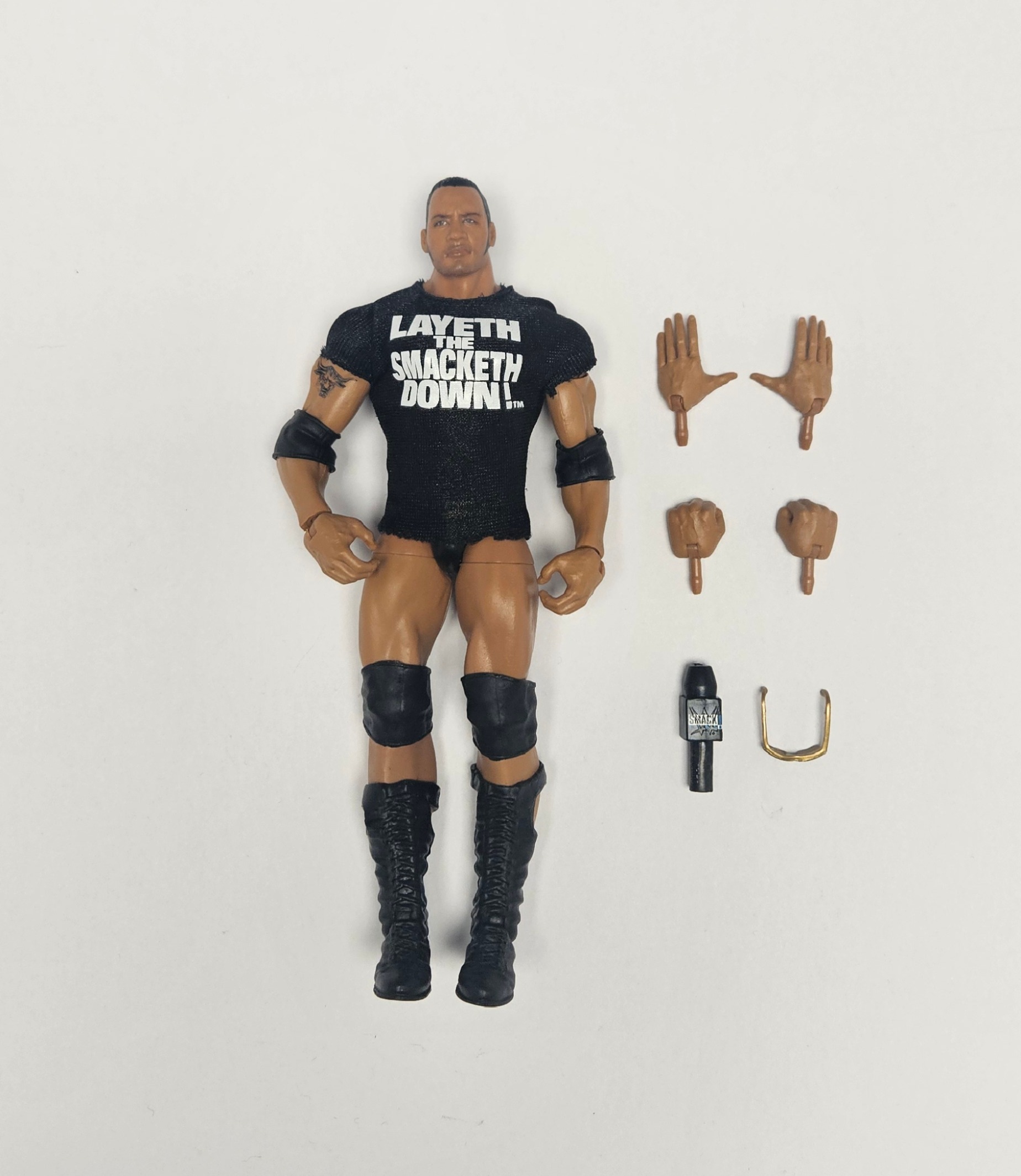 Loose Figure - The Rock - WWE Elite 69 Exclusive | Ringside Collectibles