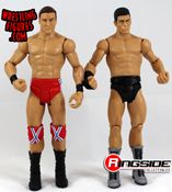 Loose Figure - Drew McIntyre & Cody Rhodes - WWE Battle Packs 11 | Ringside Collectibles