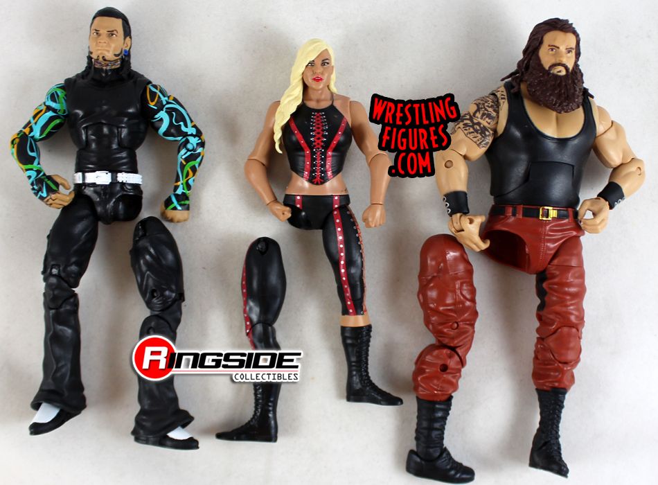 (BROKEN) Loose Figures - Dana Brooke (MFA81), Jeff Hardy (EM) & Braun ...