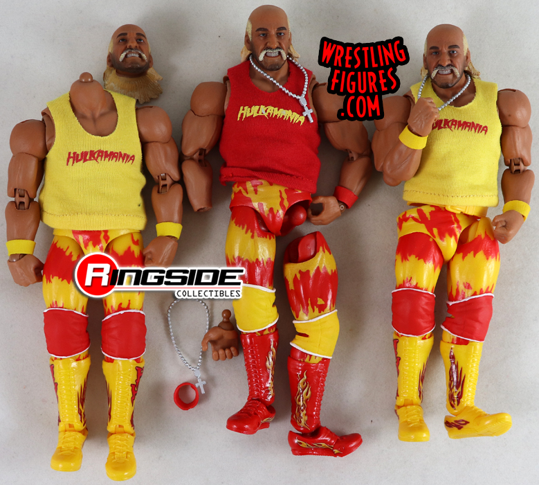 BROKEN Loose Figures - Hulkamania Exclusives (BROKEN FIGURES ...