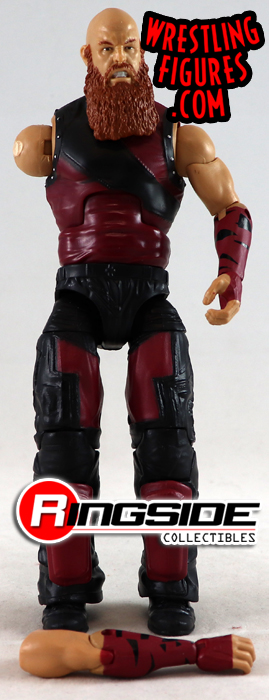 BROKEN Loose Figure - Erick Rowan - WWE Elite 66 (BROKEN FIGURE ...