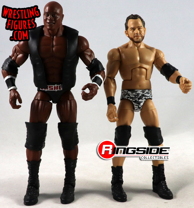 Loose Figures - Roderick Strong - E72 & Bobby Lashley - E69 | Ringside ...