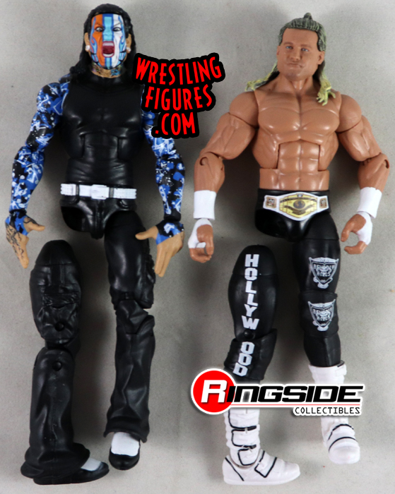 (BROKEN) Loose Figures - Jeff Hardy - E67 & Dolph Ziggler - E70 (BROKEN ...