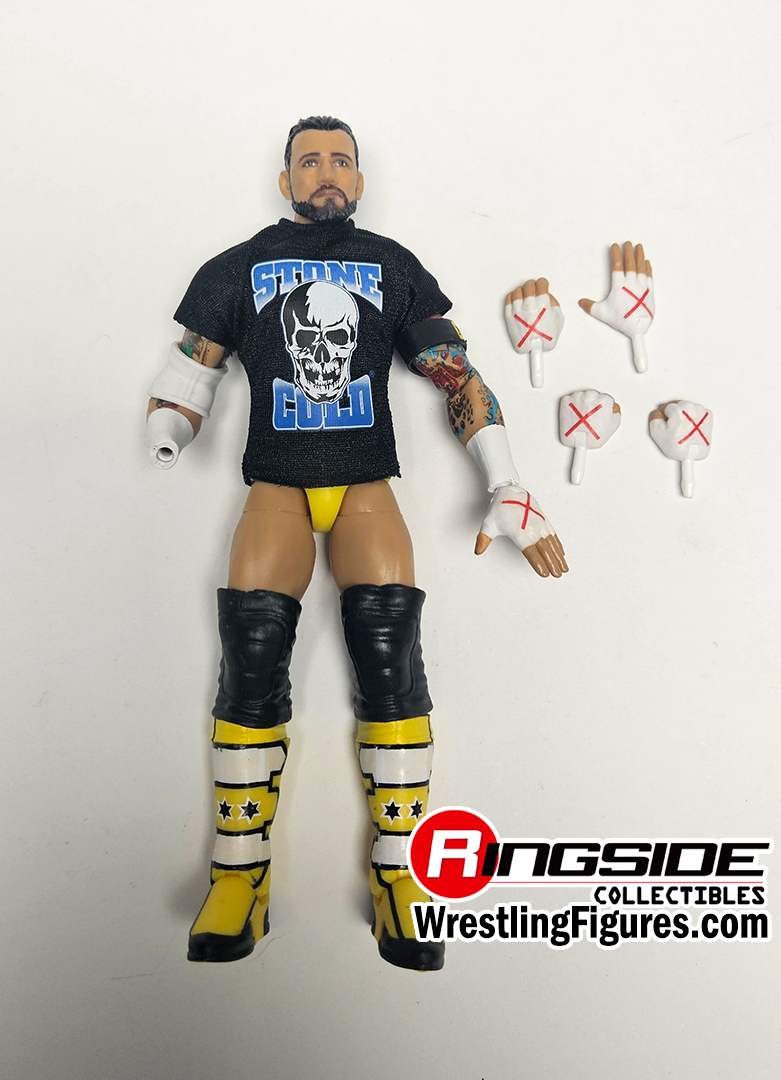 Loose Figure - CM Punk (Pipe Bomb) - WWE Defining Moments Ringside Exclusive | Ringside Collectibles