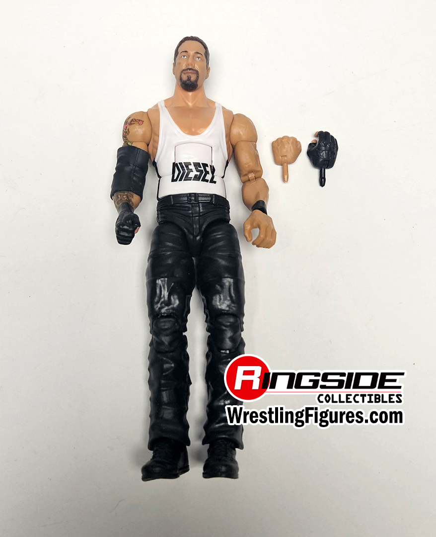 Loose Figure - Diesel (Kevin Nash) - WWE Elite Royal Rumble 2025 (No ...