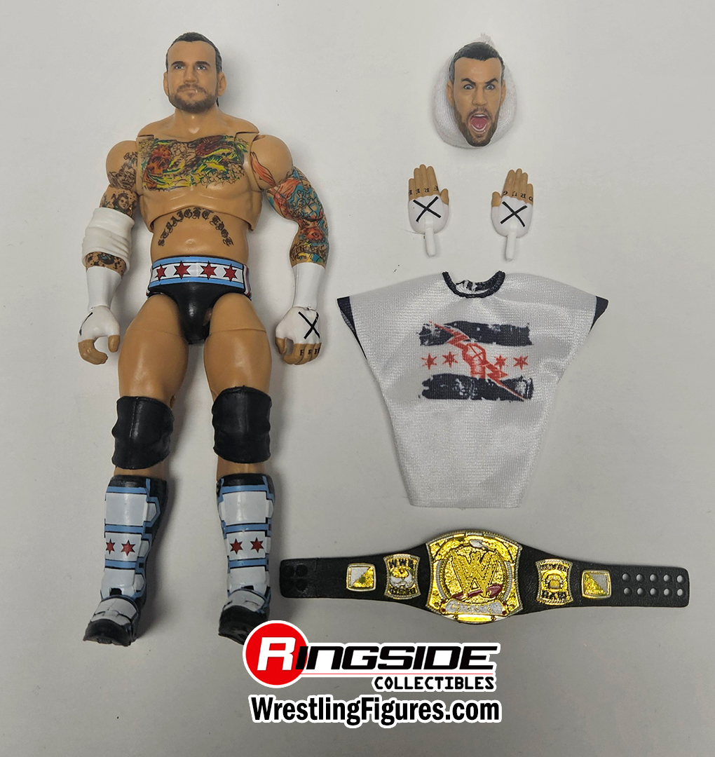 CM Punk (MITB 2011) - WWE Ultimate Edition Ringside Exclusive Toy ...