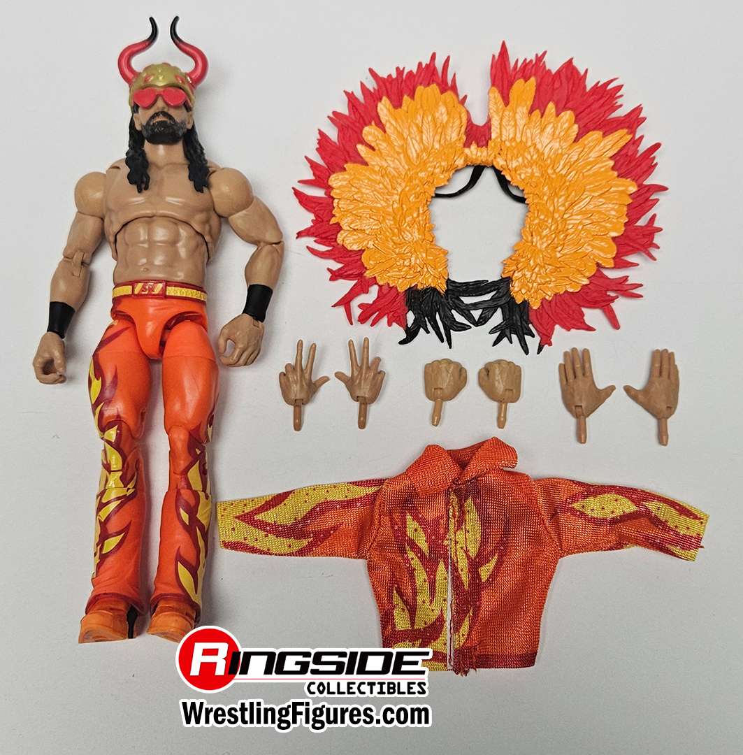Seth Rollins (Fire Gear) - Fan TakeOver WWE Ultimate Edition Exclusive ...