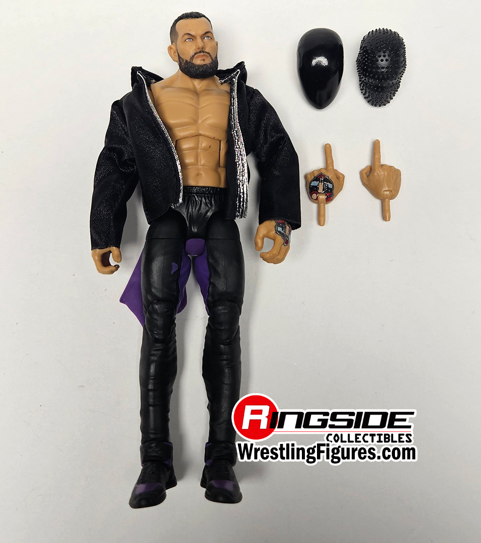 (Chase Variant - Black) Finn Balor - WWE Ultimate Edition 24 Ringside ...