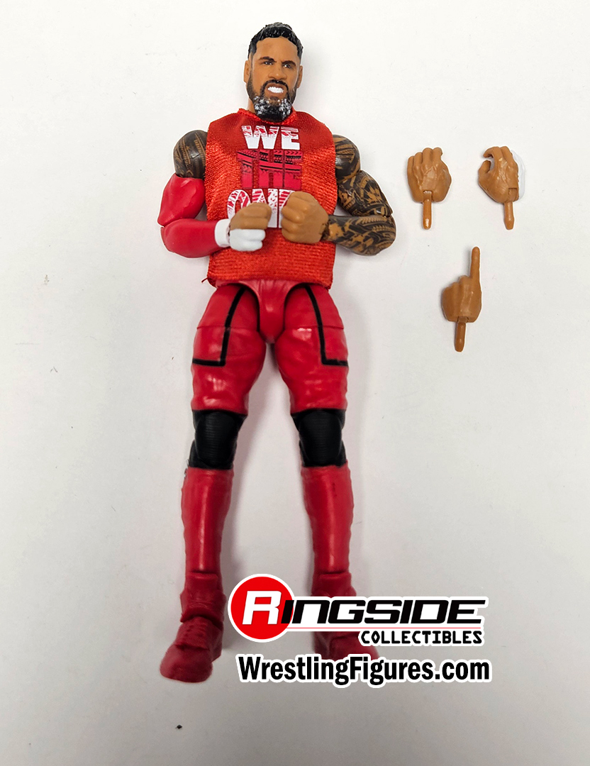 Jey Uso - WWE Elite 106 WWE Toy Wrestling Action Figure by Mattel!