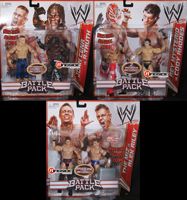 WWE Battle Packs 13 - Complete Set of 3 | Ringside Collectibles