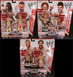 WWE Battle Packs 14 - Complete Set of 3 | Ringside Collectibles