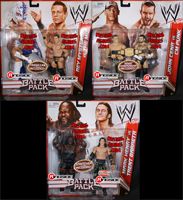 WWE Battle Packs 17 - Complete Set of 3 | Ringside Collectibles
