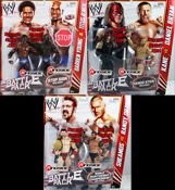 WWE Battle Packs 21 - Complete set of 3 | Ringside Collectibles