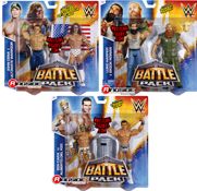 WWE Battle Packs 31 - Complete Set of 3 | Ringside Collectibles