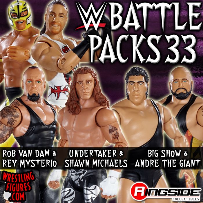 MATTEL WWE BATTLE PACKS 33 & SERIES 49 BACK IN-STOCK AT RSC ...