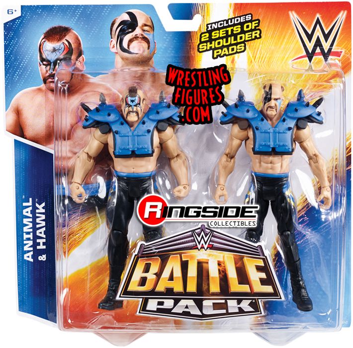 Road Warriors WWE Battle Packs 34 WWE Toy Wrestling Action Figures By ... Road Warriors WWE Battle Packs 34 WWE Toy Wrestling Action Figures By ...