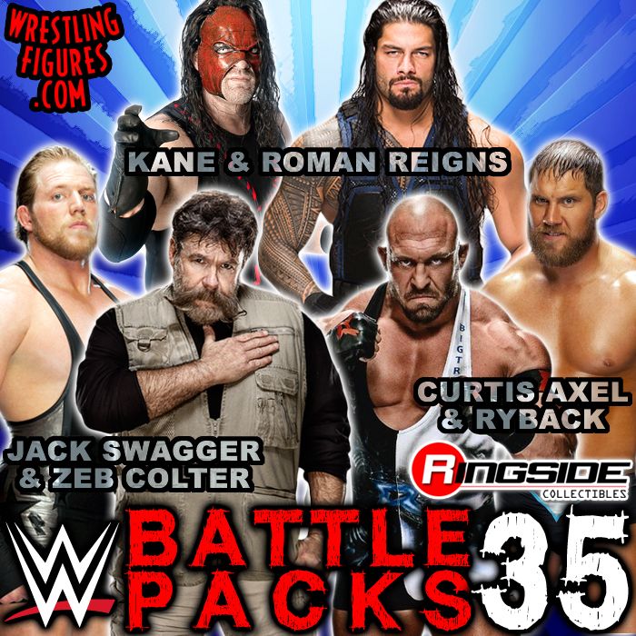 MATTEL WWE BATTLE PACKS 35 & 36 LINE-UPS ANNOUNCED! | WrestlingFigs
