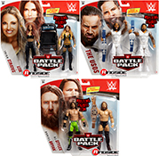 Daniel Bryan & AJ Styles - WWE Battle Packs 64 WWE Toy Wrestling Action Figures by Mattel!