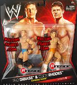 Ted DiBiase & Cody Rhodes - WWE 2-Packs 8 | Ringside Collectibles