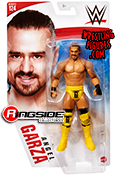 (Chase Variant - Green Gear) Angel Garza - WWE Series 124 WWE Toy ...