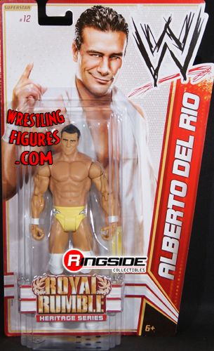 Alberto Del Rio - WWE Series 14 (Royal Rumble Heritage) | Ringside ...