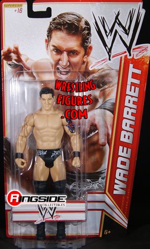 Wade Barrett - WWE Series 15 | Ringside Collectibles