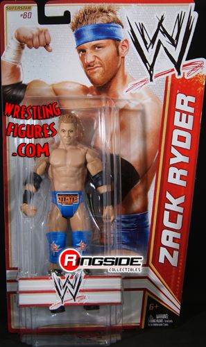 Zack Ryder Moc Figures The Wrestling Collection