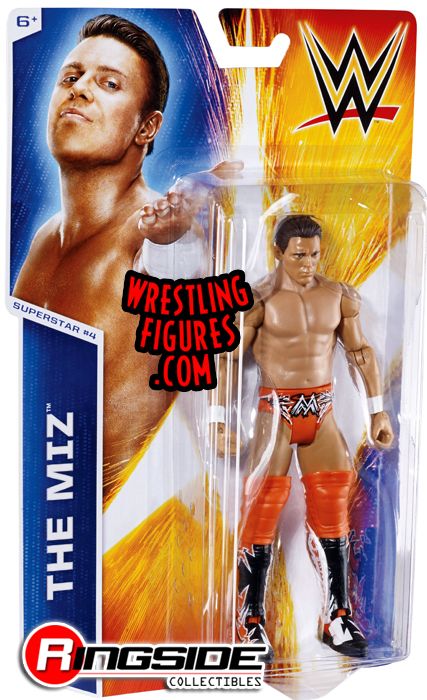 The Miz - WWE Series 45 WWE Toy Wrestling Action Figure by Mattel