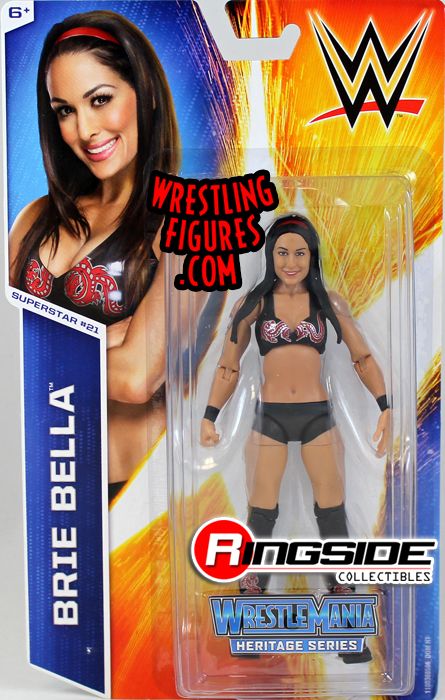 Brie Bella - WWE Series 48 WWE Toy Wrestling Action Figures by Mattel