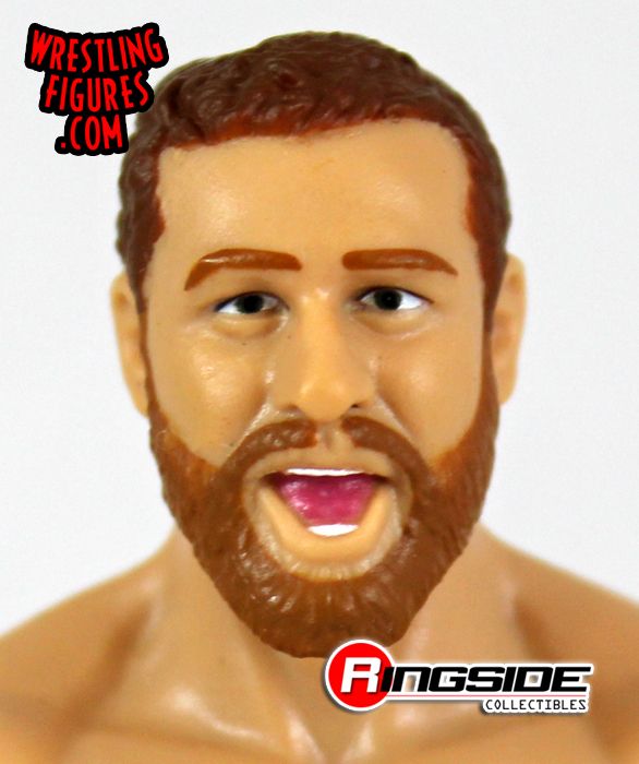 Sami Zayn - WWE Series 50 WWE Toy Wrestling Action Figure by Mattel