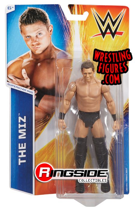 The Miz - WWE Series 52 WWE Toy Wrestling Action Figure by Mattel